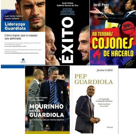 LIBROFUTBOL.com: Pep Guardiola y José Mourinho: elegidos para ...