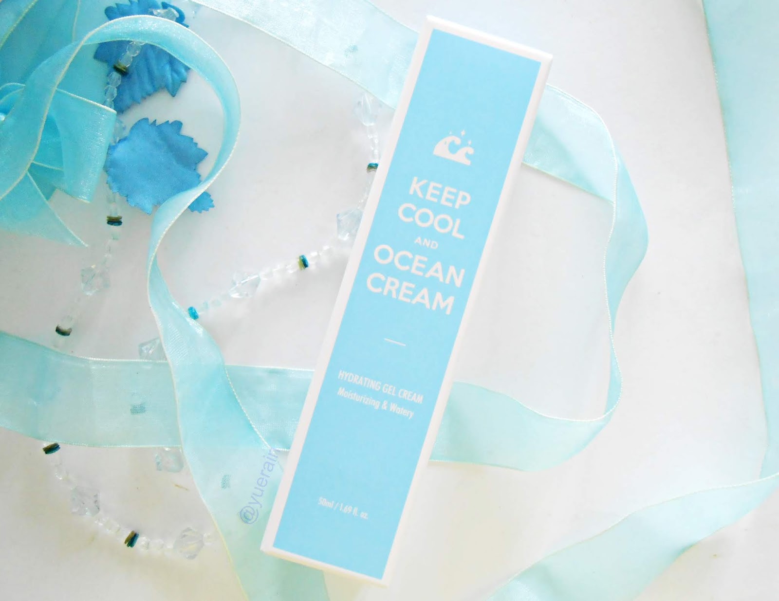 GREAT SKINandLIFE: REVIEW ON KEEP COOL OCEAN HYDRATING GEL CREAM