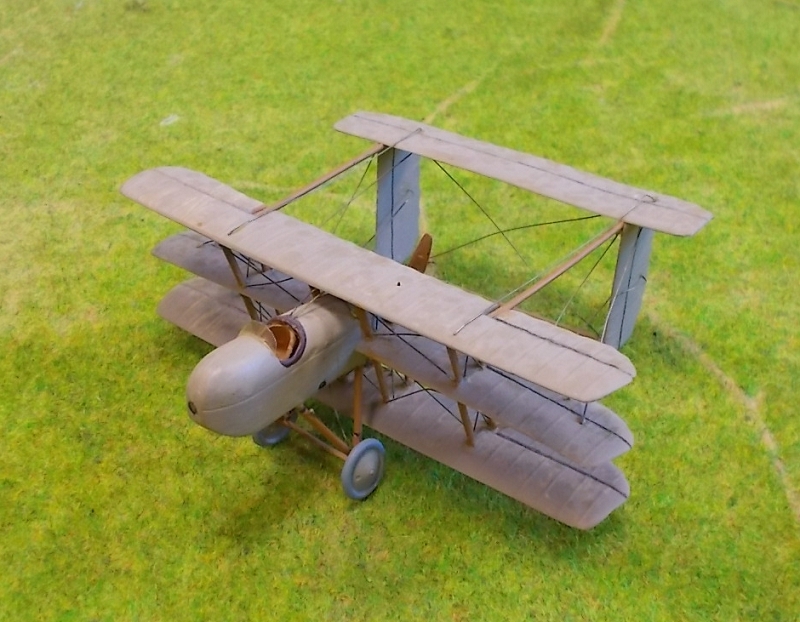 Happyscale-Modellbau: Blackburn Triplane - Classic Plane vacu 1/72