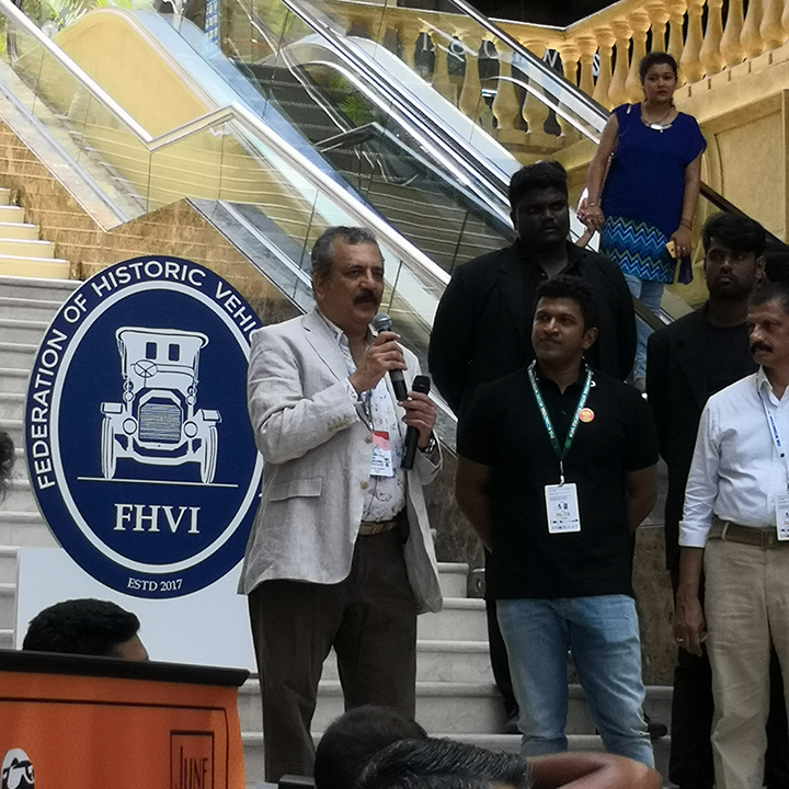 Vintage Motorcyle Show by FHVI at UB City | Stylish By Nature By ...