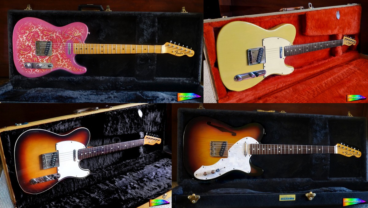 The Fender Telecaster in the Late 1960s | Planet Botch