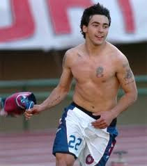 Top Soccer Tattoo: Ezequiel Lavezzi Tattoo Design