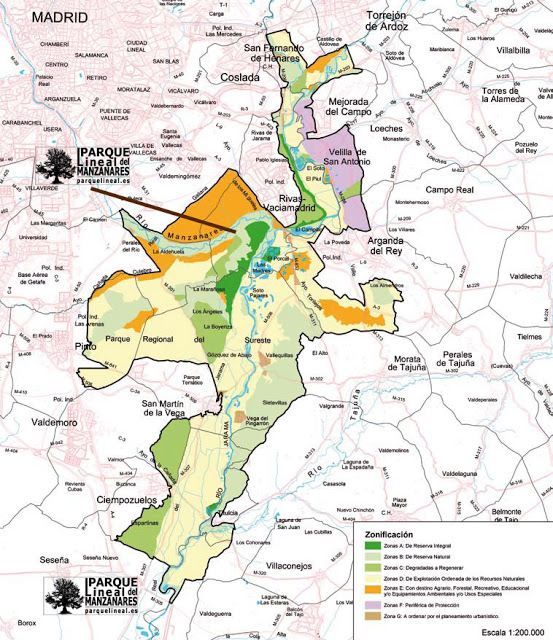 MEDIO NATURAL UN ESPACIO COMPARTIDO: Parque Regional del Sureste: Mi ...