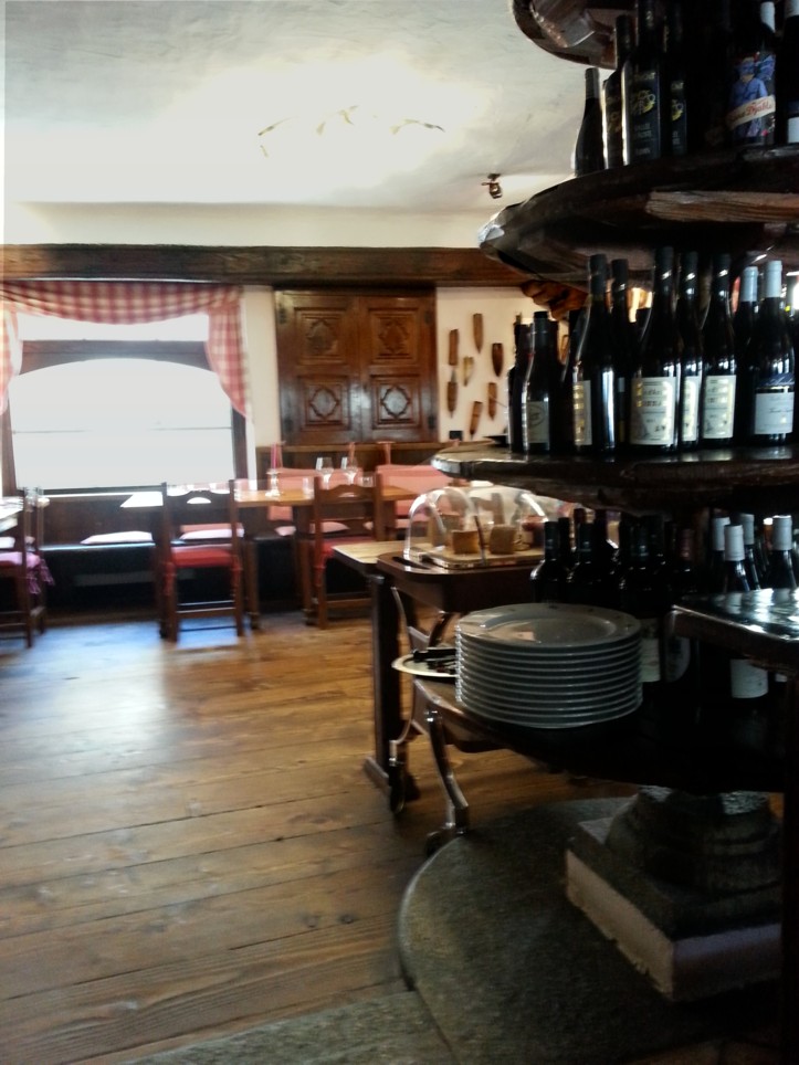 Good food, fine wine !: 228-Ristorante La Brasserie du Bon Bec - Cogne ...