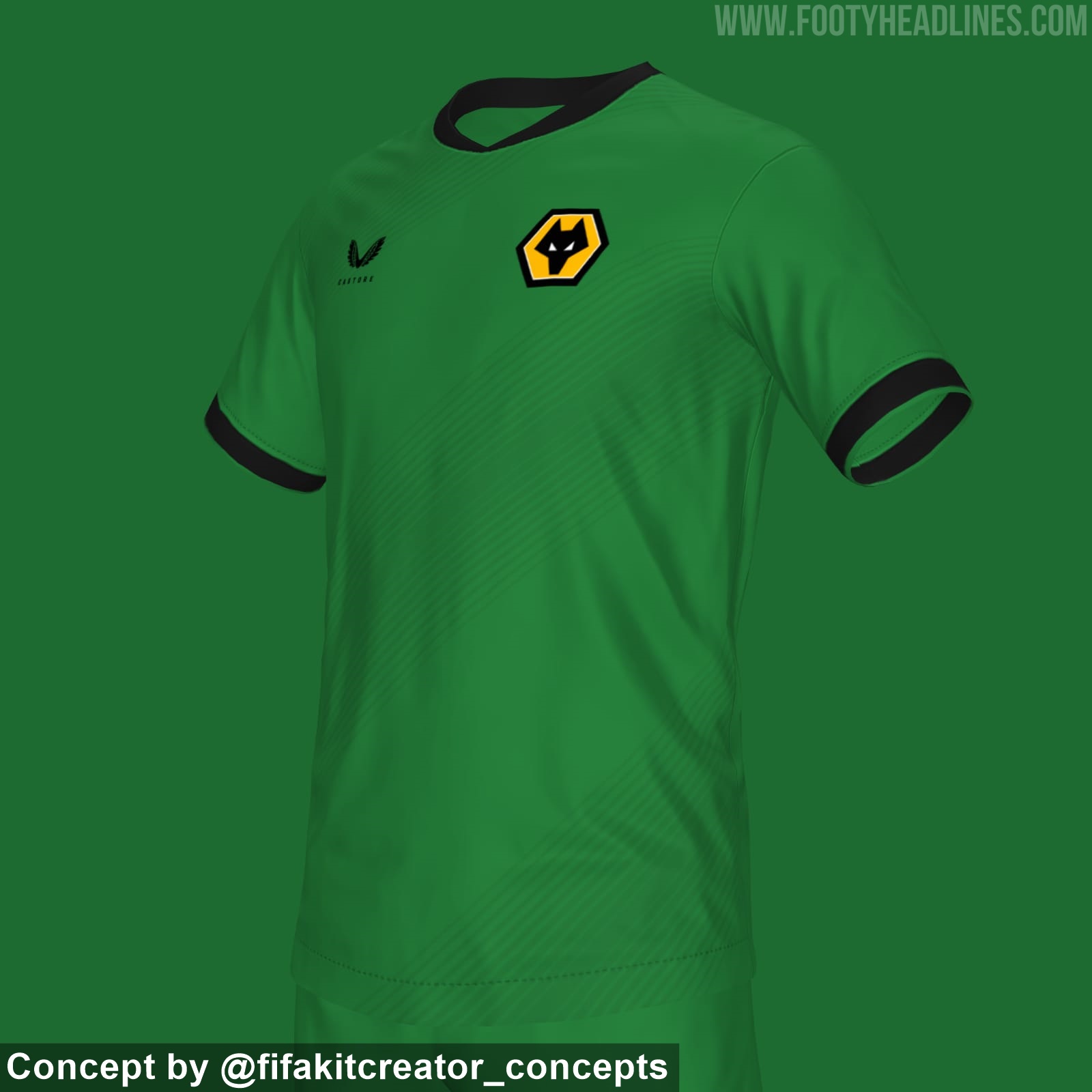 Castore Wolves 21-22 Concept Kits - Footy Headlines