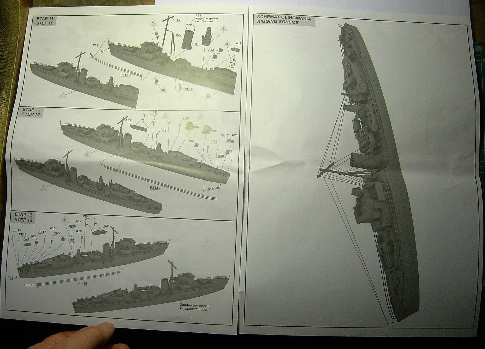 The Mad Hamster's Modelling: Inbox - IBG Models - HMS Middleton - skala ...