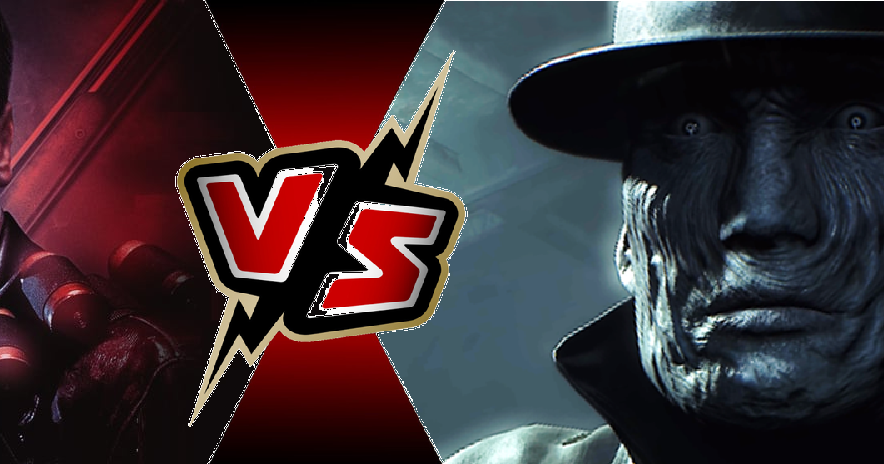 Who Would Win series: Season 4: The Terminator (Terminator) vs Mr X ...