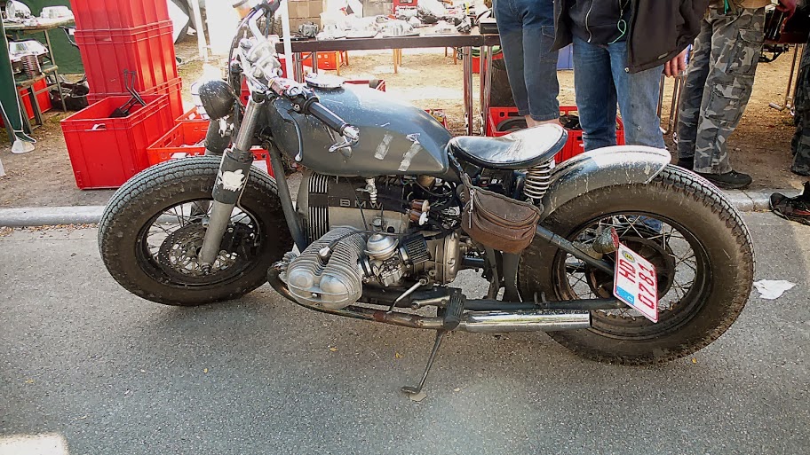 Сибирская язва: BMW R75 WH Bobber