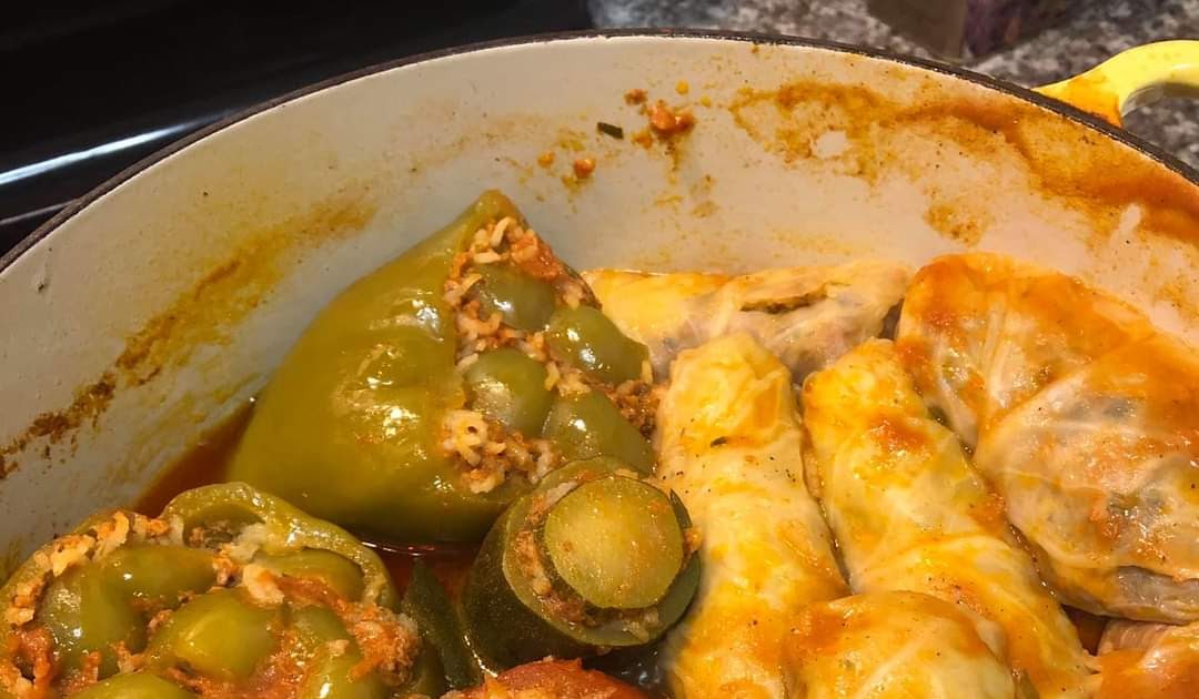 PERSIAN ARMENIAN STYLE MIXED DOLMA