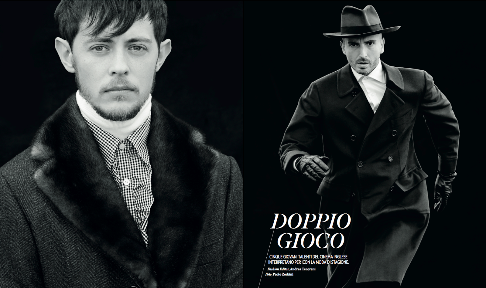 Paolo Zerbini Blogspot: ICON MAGAZINE young british actors