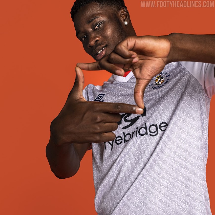 Luton Town 21-22 Home, Away & Third Kits Released - Footy Headlines