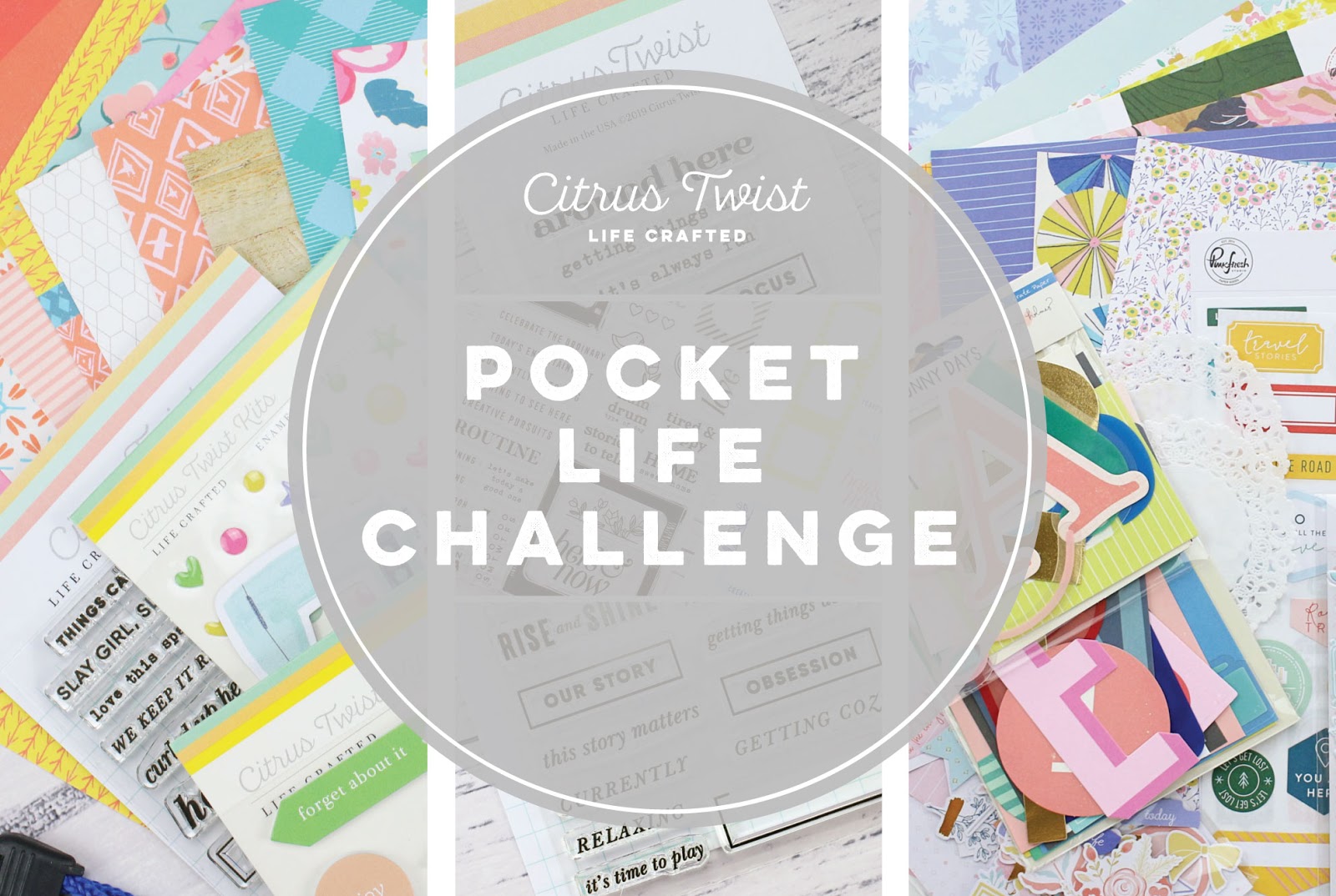 Citrus Twist Kits | Blog : Pocket Life Challenge With Theresa | Hybrid ...