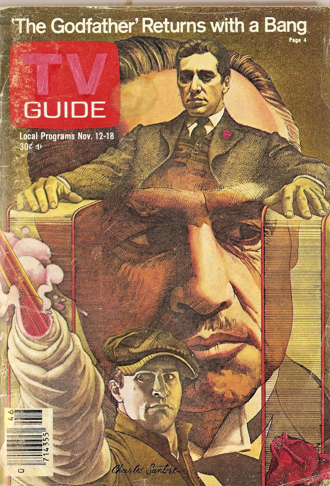 The Godfather Museum: Article: TV Guide (Nov. 1977)