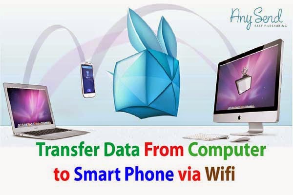 How to Transfer Data Using Wifi | Piphop Komsan