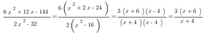 GRE Math formula sheet : Algebra - GRE Exam Materials