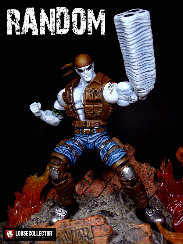 Loosecollector Custom Figures Archive: RANDOM : X-Factor