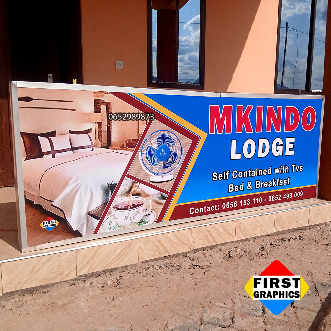 UTENGENEZAJI WA MABANGO TANZANIA NI FIRST GRAPHICS PEKEE NDIO ...