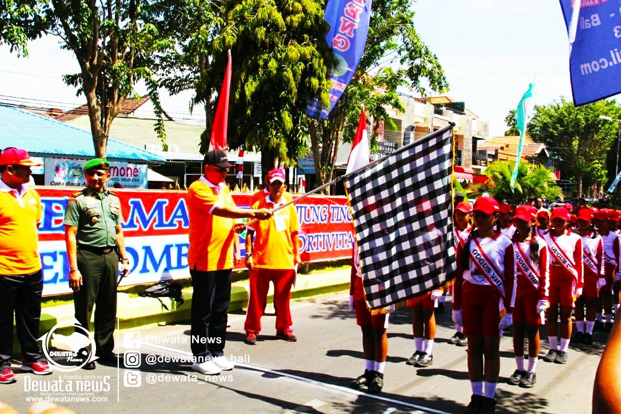 Lomba Gerak Jalan "Kemerdekaan" 2019 Memperebutkan Hadiah Total Rp780 Juta di Buleleng Dimulai ...