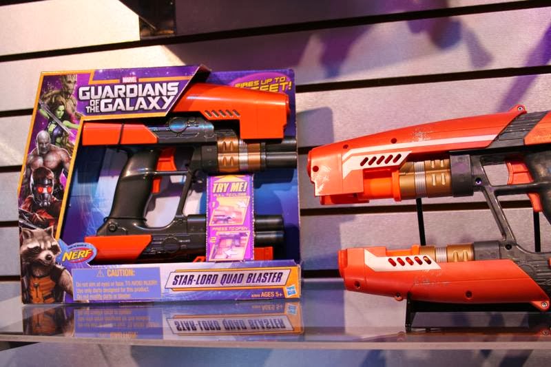 Chris Rosewarne Art: Hasbro turn my Guardians Of The Galaxy gun design ...