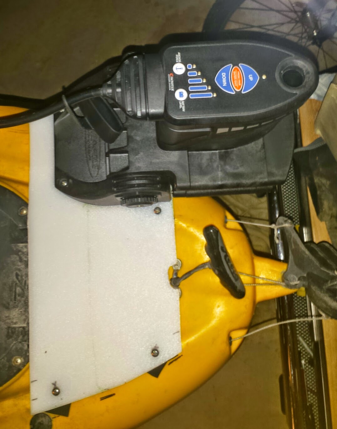 FishxScale: DIY Power Pole Micro Anchor Mount on Hobie