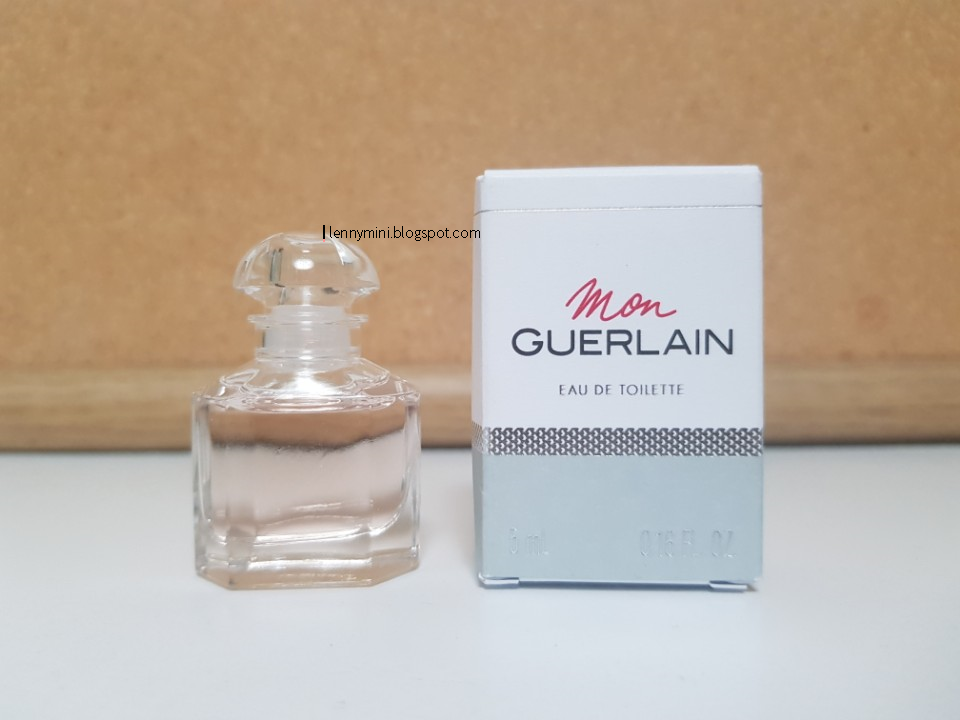 Mon Guerlain EDP, EDT, Florale 5ml perfume miniature