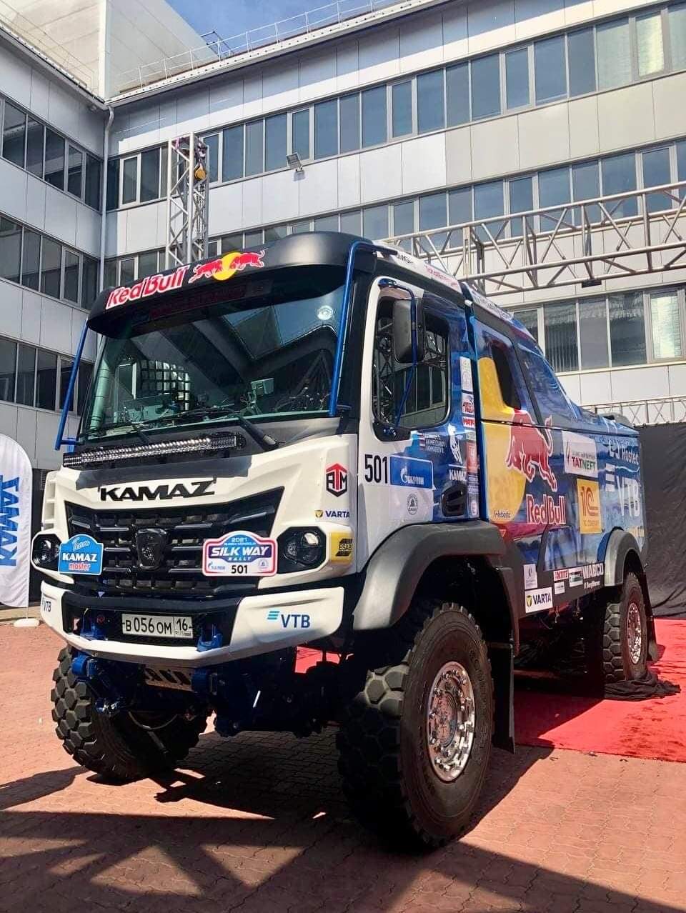 DIECIOCHO RUEDAS: NUEVO KAMAZ K5 - 435091 DAKAR 2022… LOS RUSOS SE ...