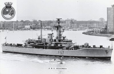 Shortwave Central: Ancinet DX Report: 1907 and HMS Andromeda