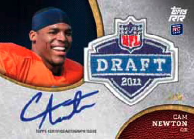 All About Sports Cards: Cam Newton, Mark Ingram and a First Look, Sneak ...