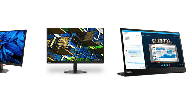 Lenovo launches new ThinkVision monitors in PH