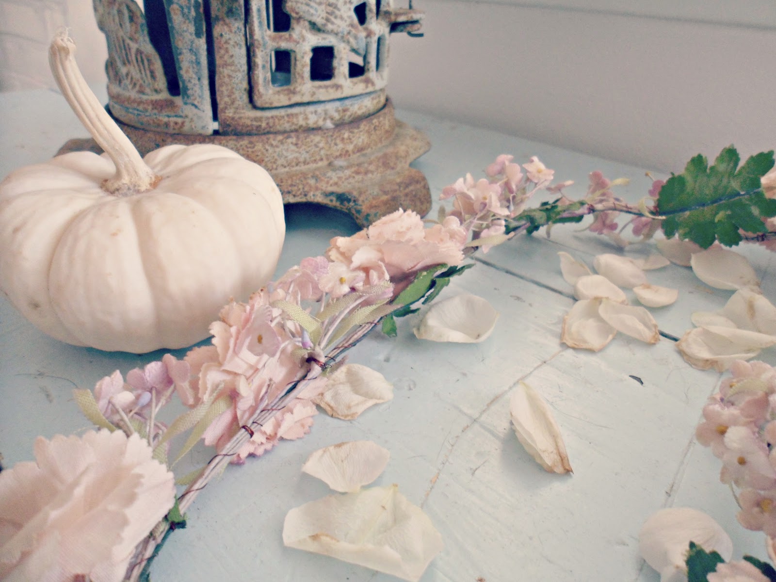 Shabby french for me: ~ Autumn pastels