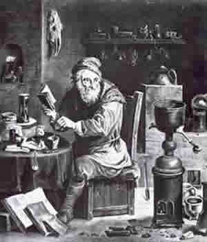 Blog do Facó: ALQUIMISTAS FAMOSOS