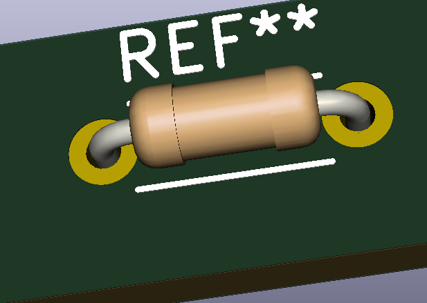 KiCad Tutorial: Tutorial 1.9: Assign Footprints to Resistors