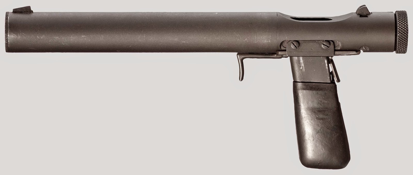 Historia Bélica Mundial: Pistola Welrod, La pistola más silenciosa de ...