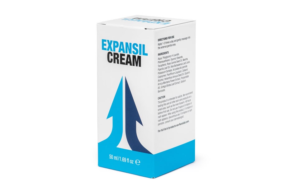 Expansil Cream Review – Ingredients, Benefits & Side Effects Revealed!