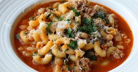 Pasta Fazool (Pasta e Fagioli) - Food Favorie