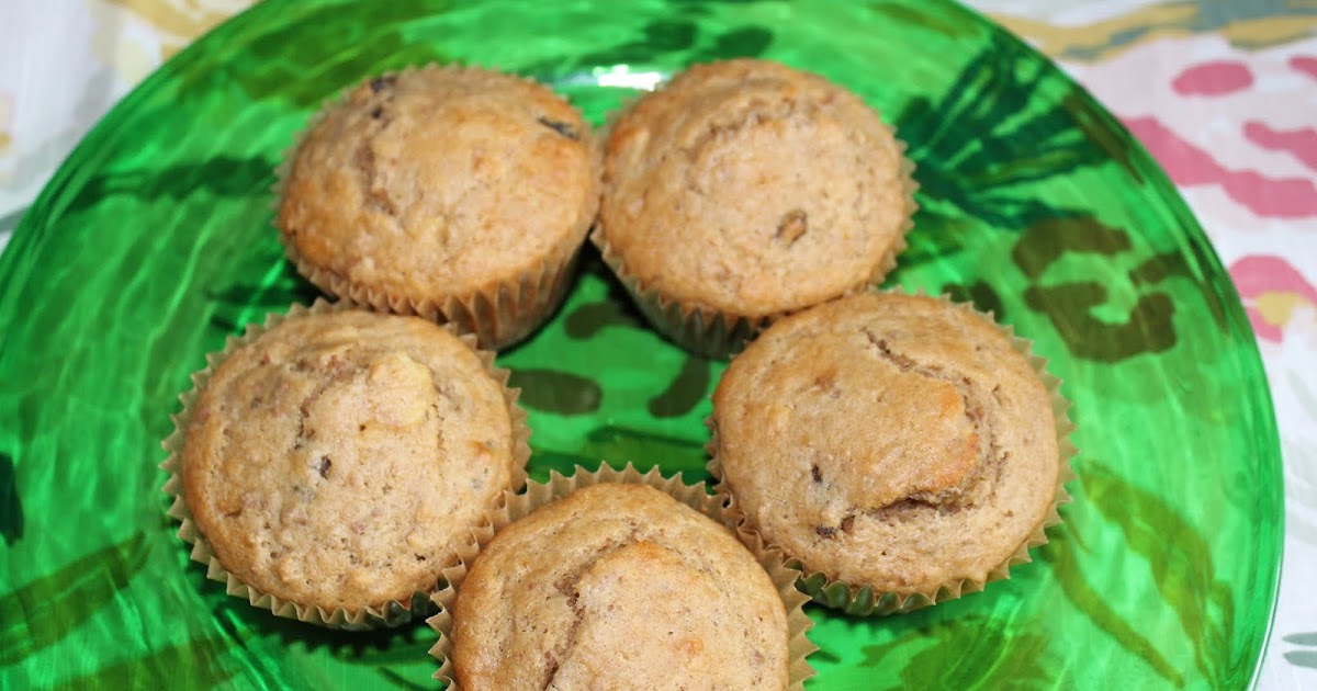Bake with Me: Grape Nuts Muffins