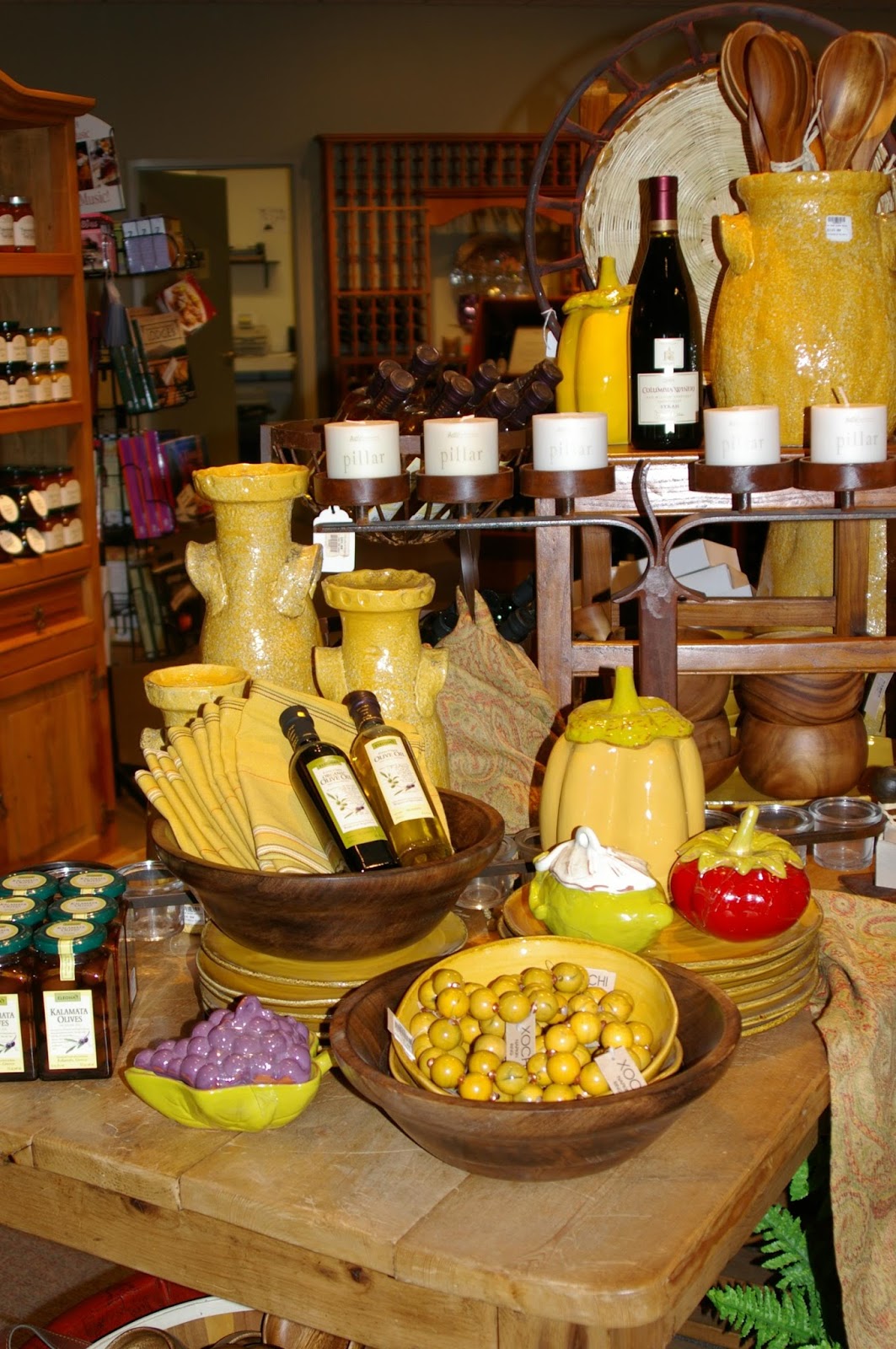 Debi Ward Kennedy | Design Blog: Fall Display Inspiration