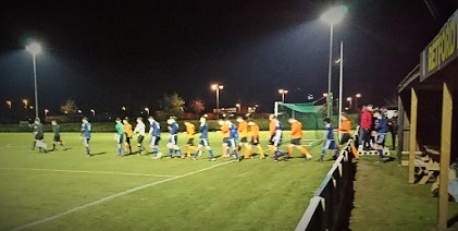 THE66POW: Retford 2 v Harworth Colliery 1 - NMU21L LC QF