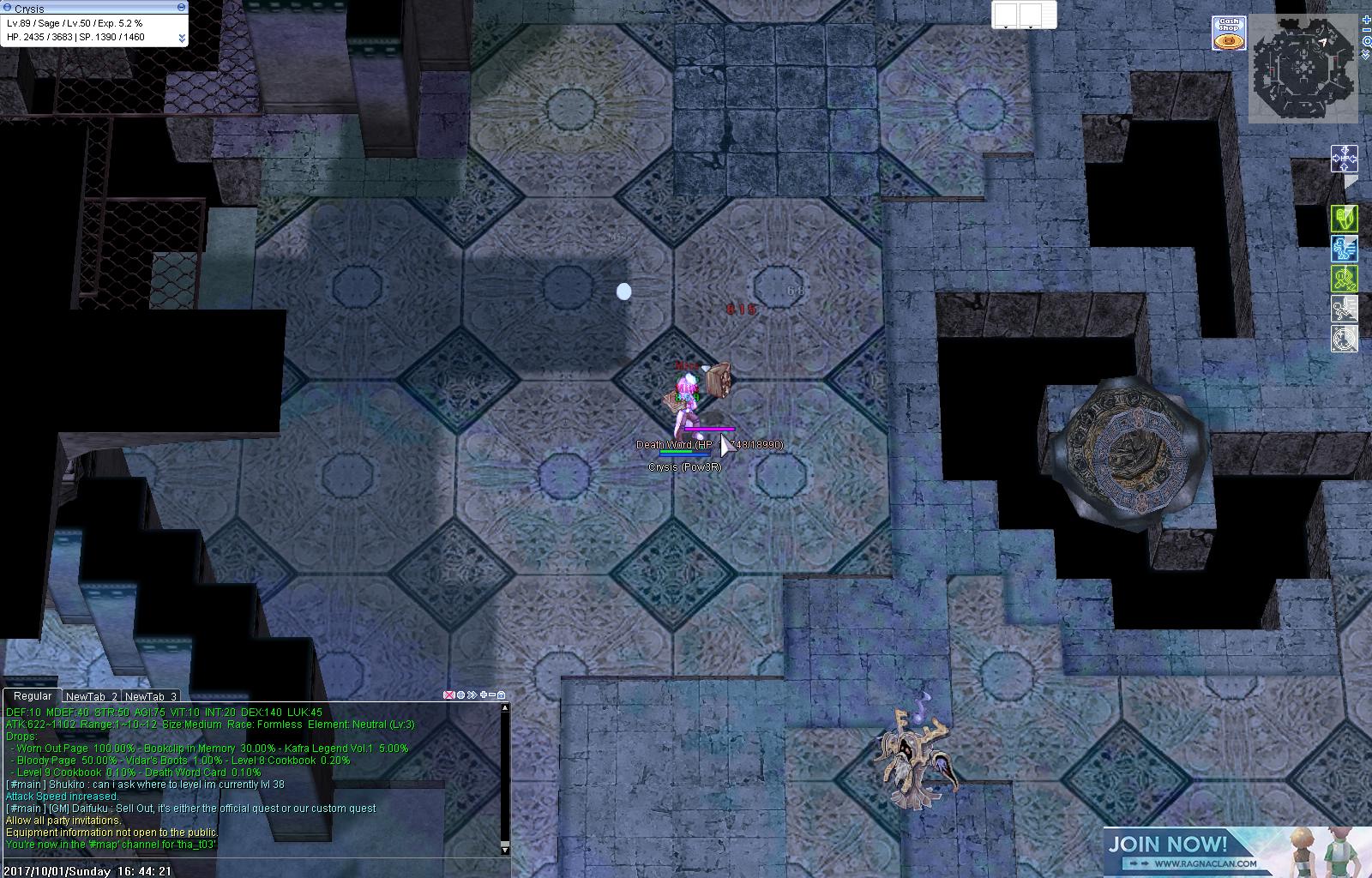 My Life in Ragnarok: RagnaClan - No-Life Mode