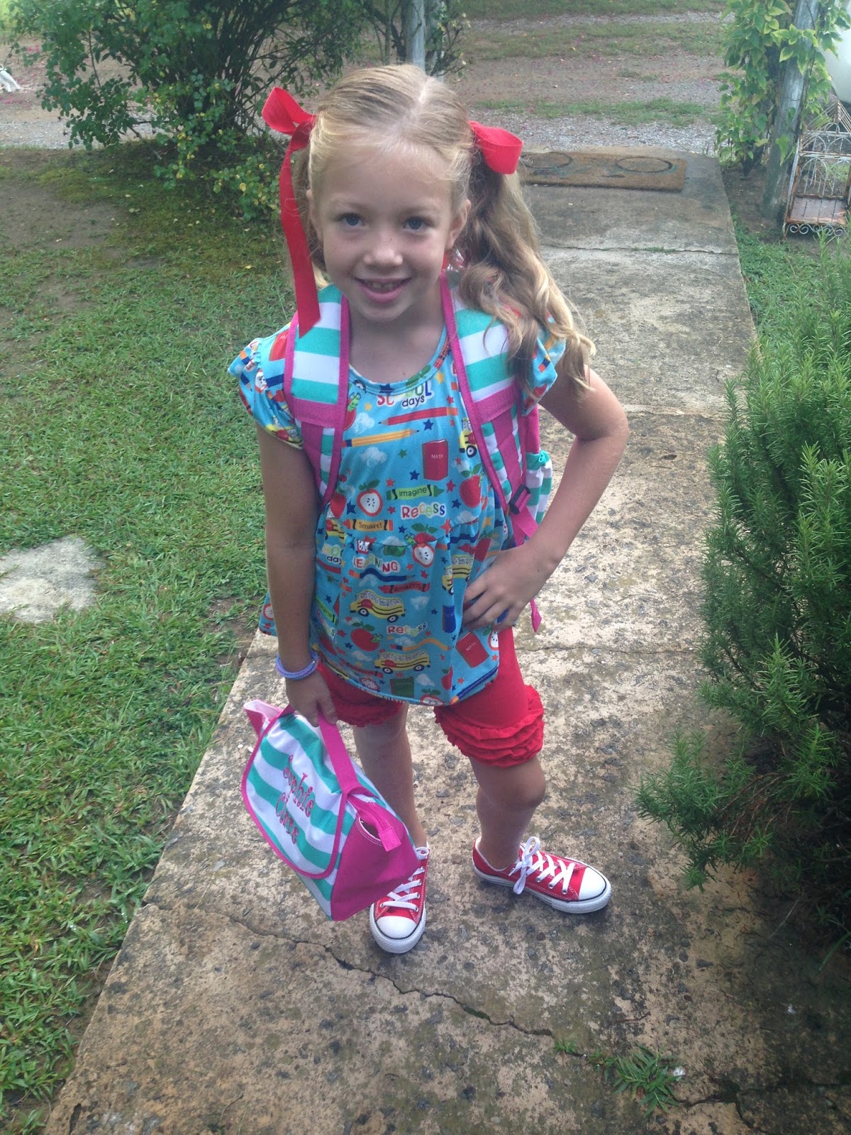 Maggie Elizabeth: The 1st Day of Second Grade