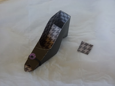 Small Fry & Co. : Paper Witch Boot