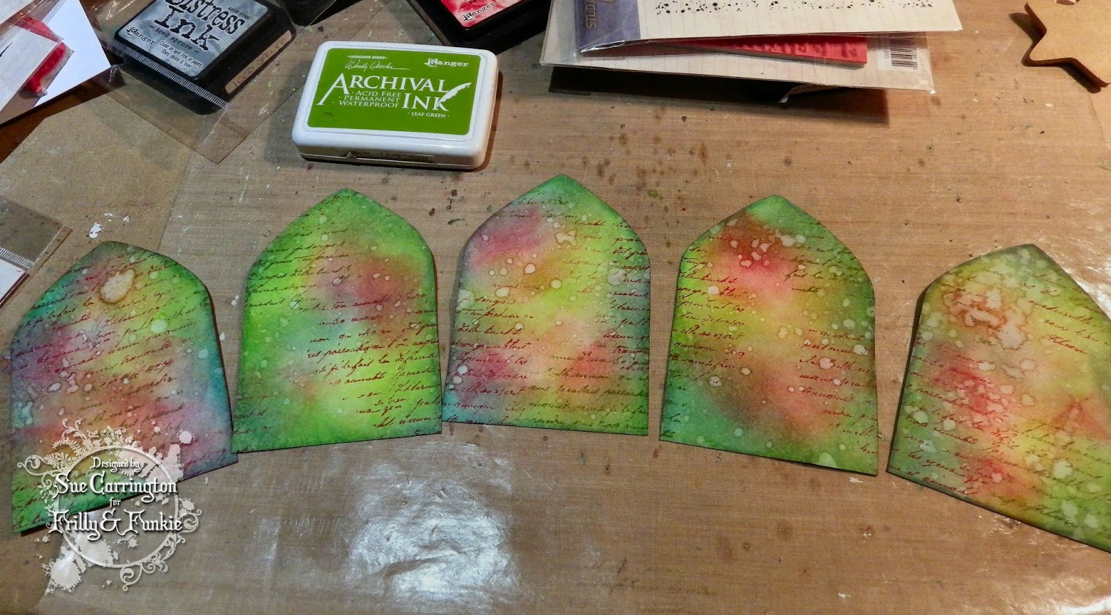 TFJB Inspiration Ave: Friday Focus - Wendy Vecchi Embossing Powder and ...