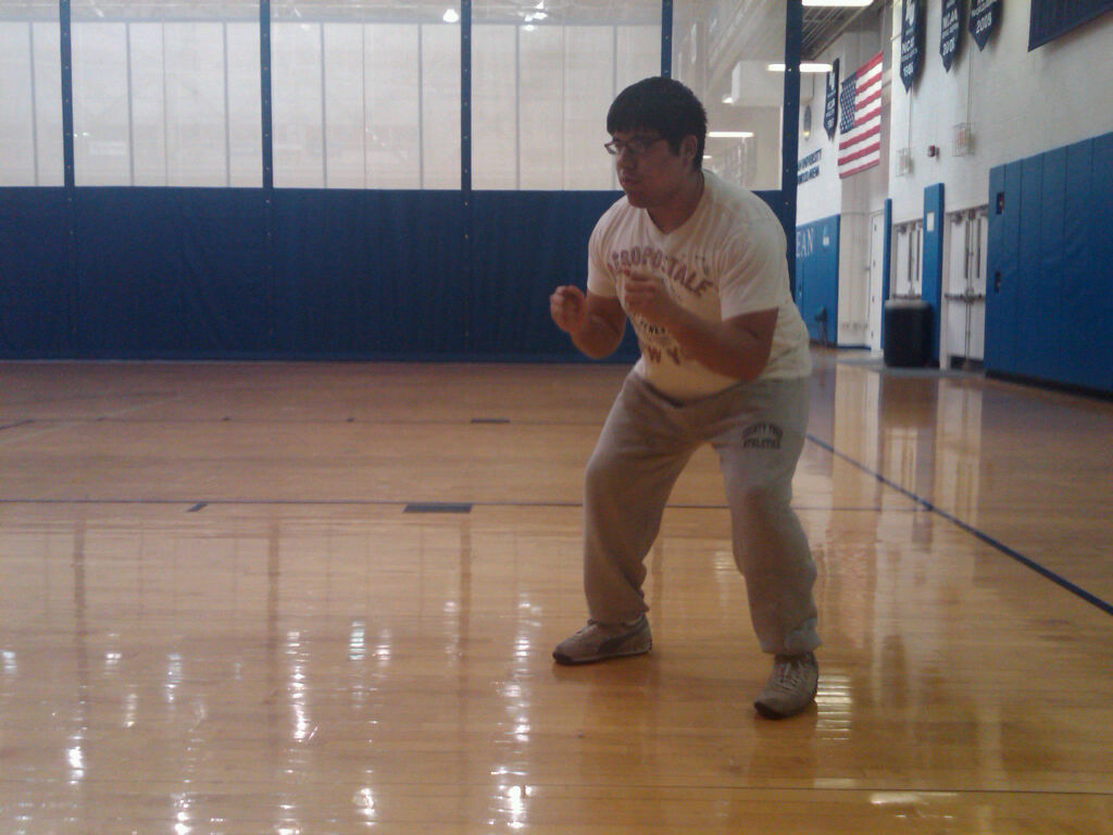 Football: Down Block - 2nd Movement