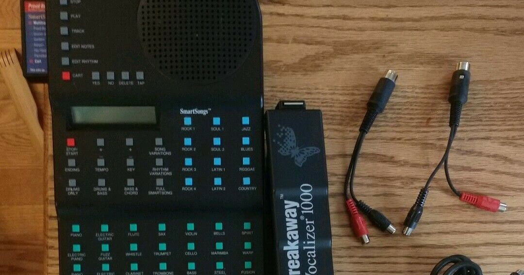 MATRIXSYNTH: Breakaway Vocalizer 1000 Voice Controlled Synthesizer w ...