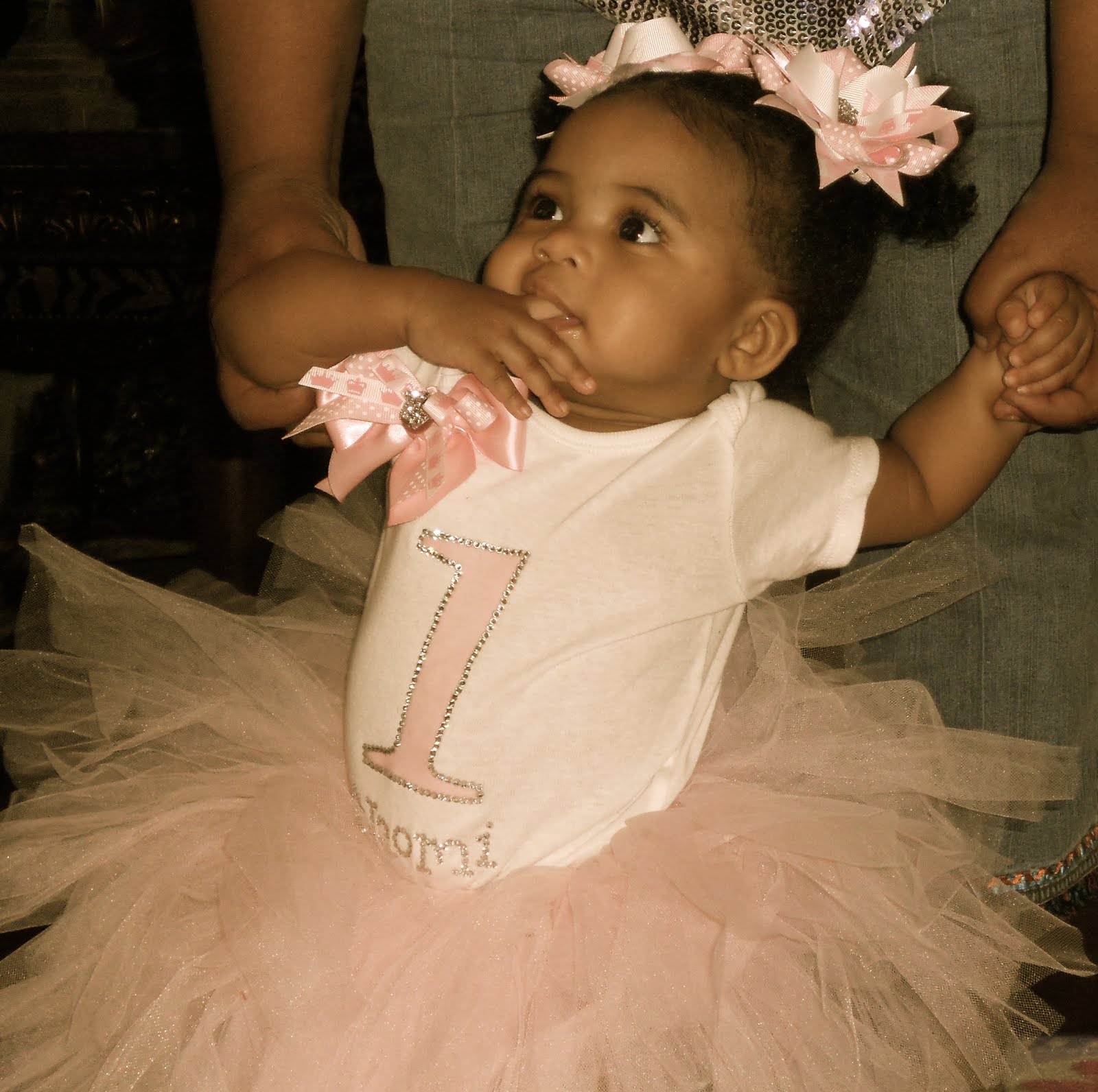 Spare Me the Details Custom Party Decor: Baby's First Birthday Toile ...