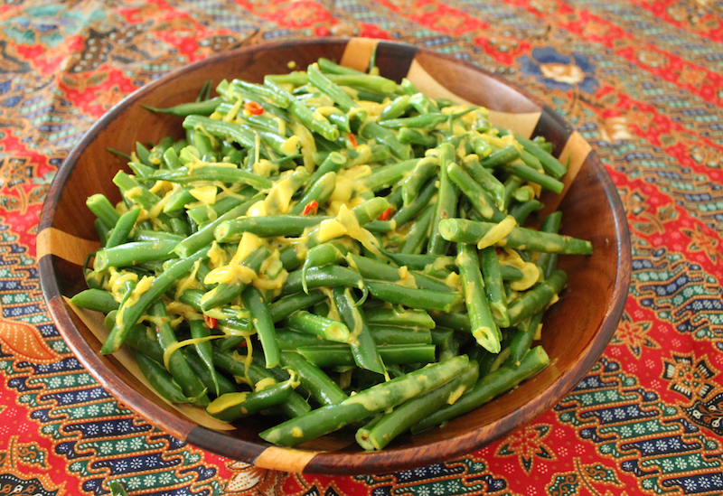 Food Lust People Love: Long Beans with Coconut