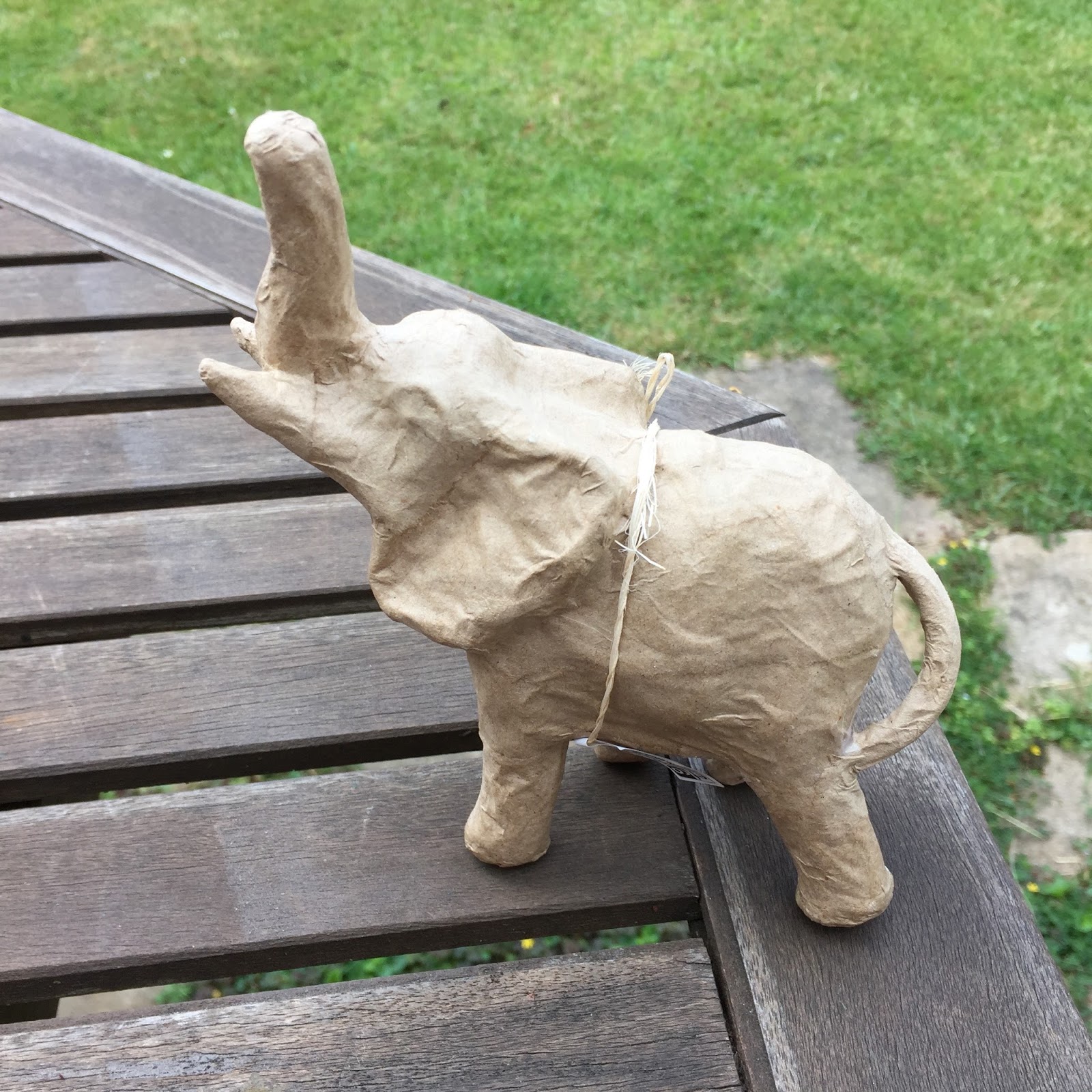 Projects4Crafters.com: Terracotta Elephant