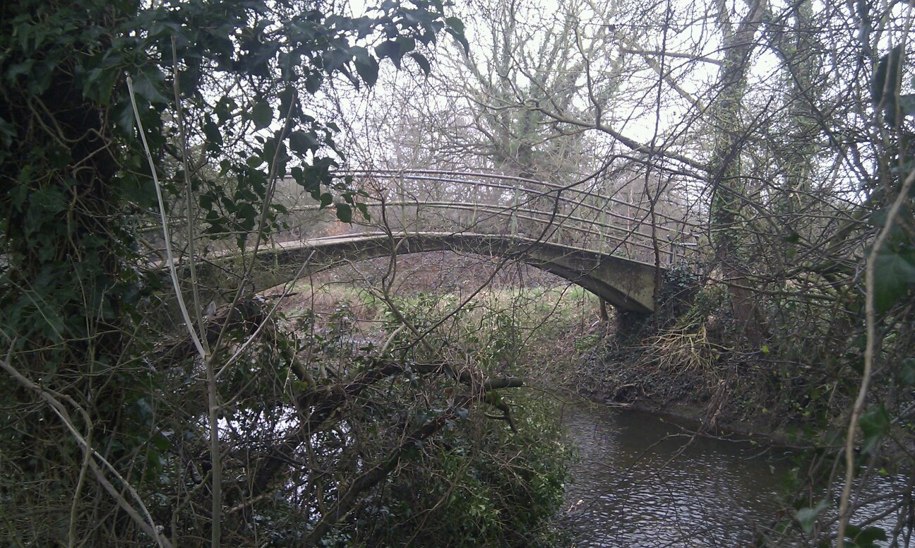 TheLondonLoop: London LOOP-Walk from Hainault Forest to Chingford 12.03.12