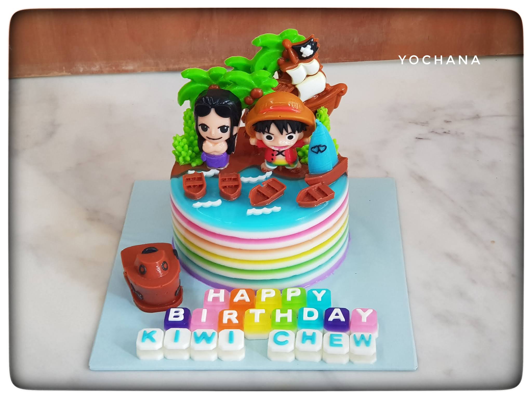 Yochana's Cake Delight!