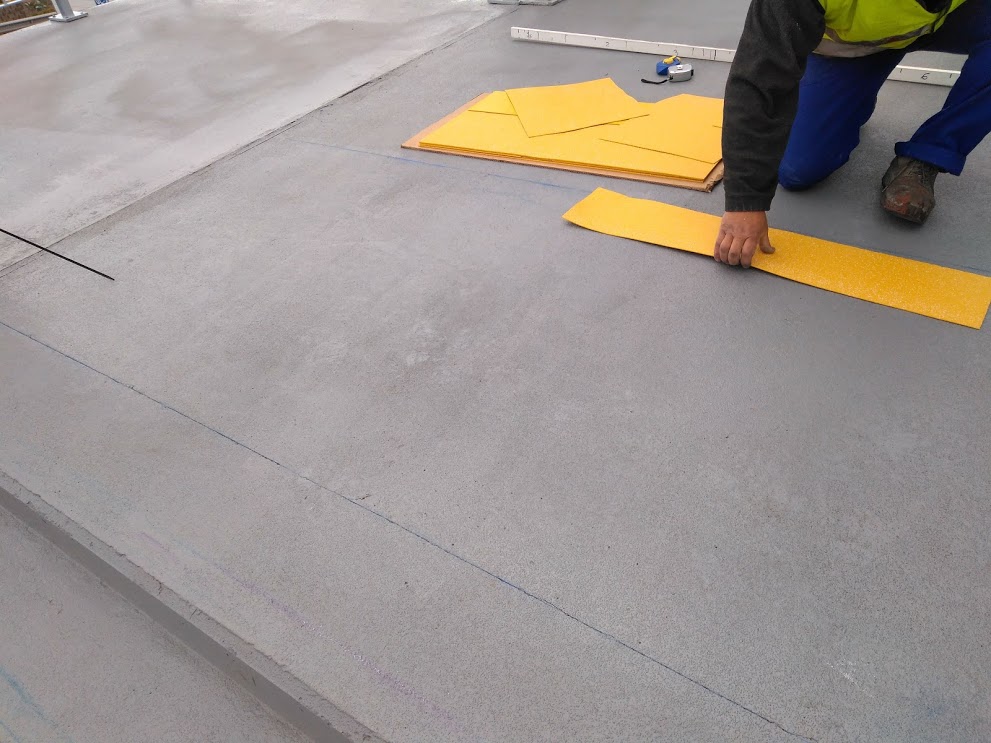 Pavimentos táctiles